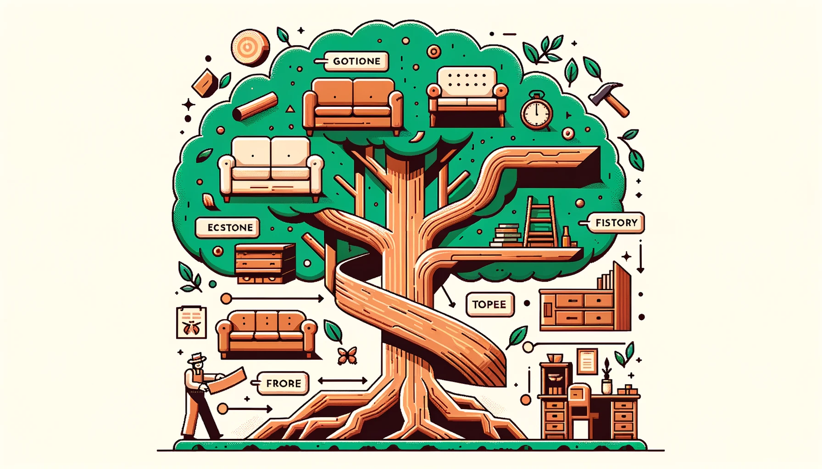 The Evolution of Solid Wood Furniture: A Journey Through Time ...